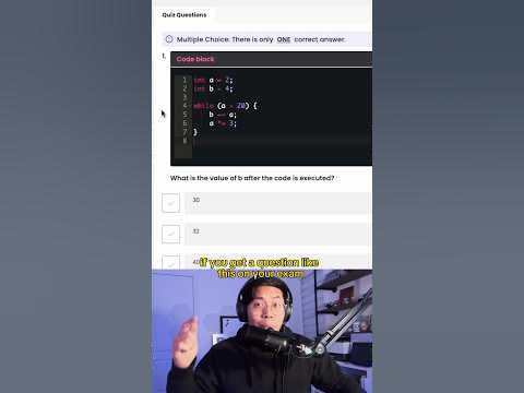 Exam writing tip for the day 👀 #computerscience #coding #stem #python #apcs - YouTube