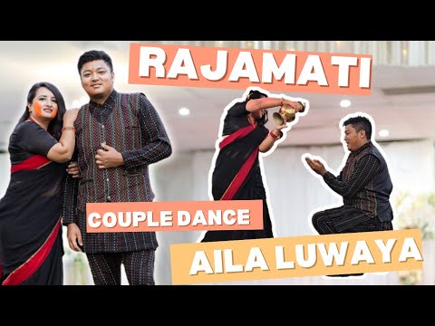 Couple Dance on Newari Song| Biska Jatra 2025 | Sydney 🇦🇺"[Rajamati cha ...