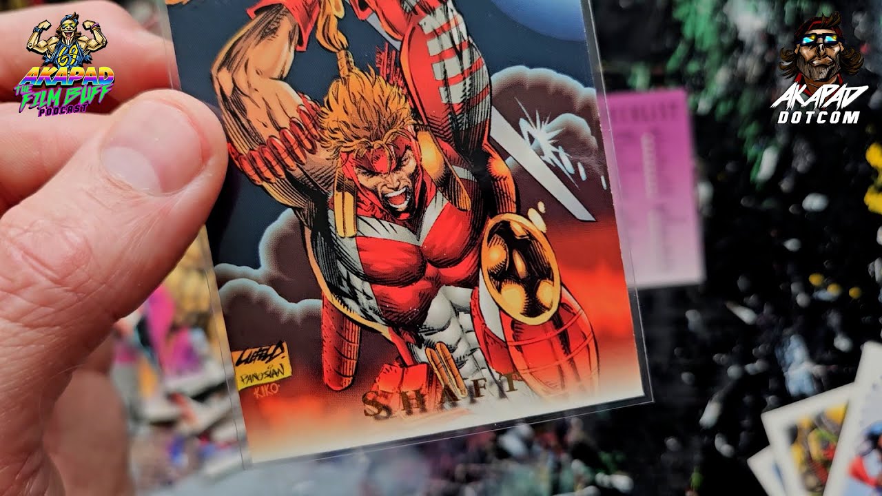 ROB LIEFELD AND TRADING CARDS - HISTORY OF THE CHARACTERS OF EXTREME ...