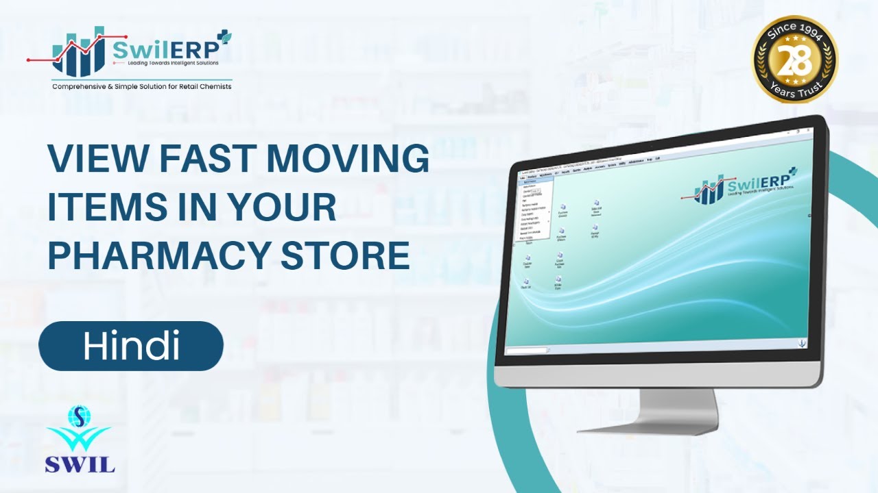 How to View Fast Moving Items in Your Pharmacy Store through SwilERP ...