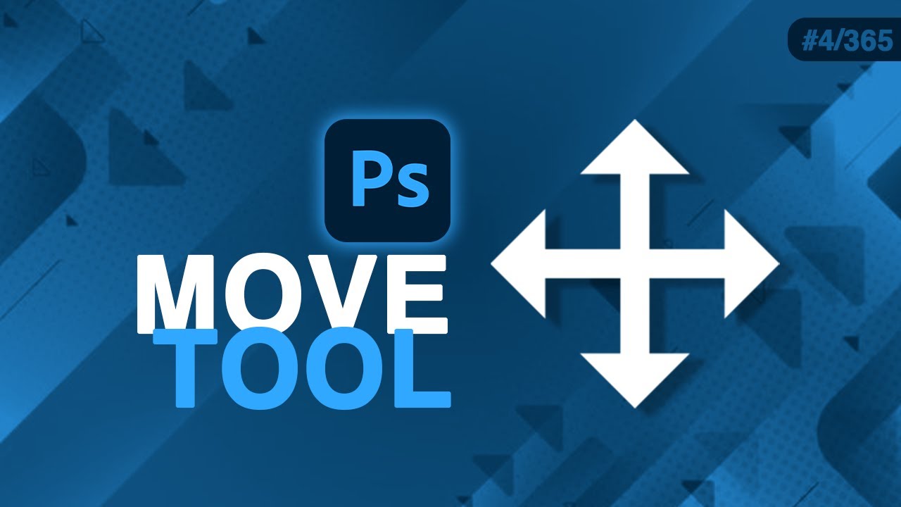 The Move Tool in Photoshop Explained - YouTube