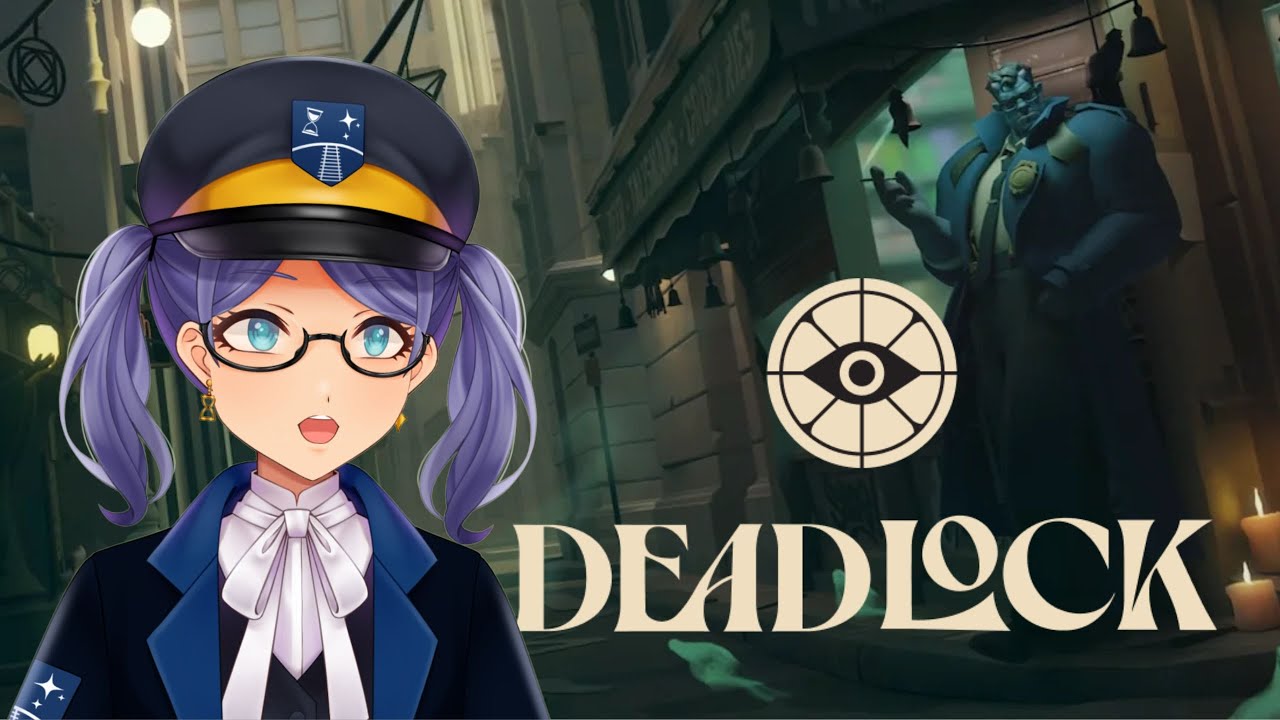 【DEADLOCK】DAY 6 - I'M ADDICTED, I FEAR (NEW MOBA PLAYER) 👶🔰 - YouTube