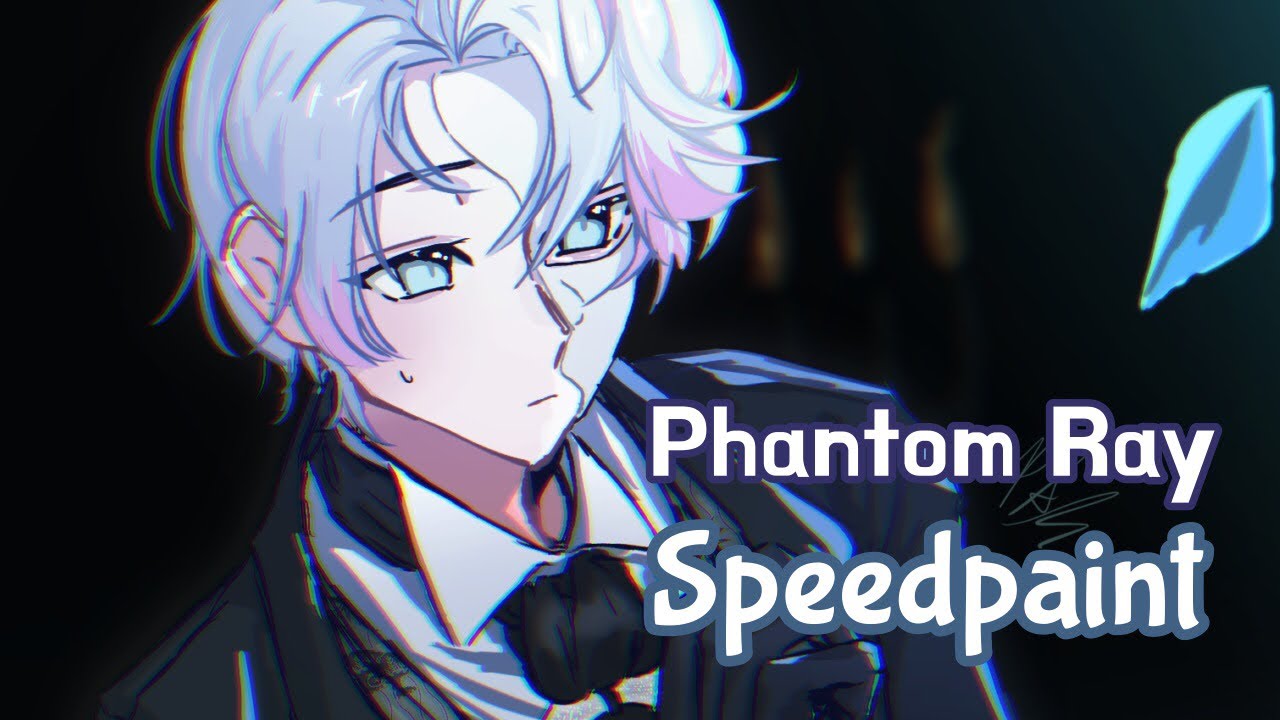 Phantom Ray | Speedpaint - YouTube