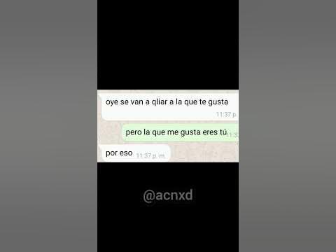 La que te Gusta - Chat de WhassApp - YouTube