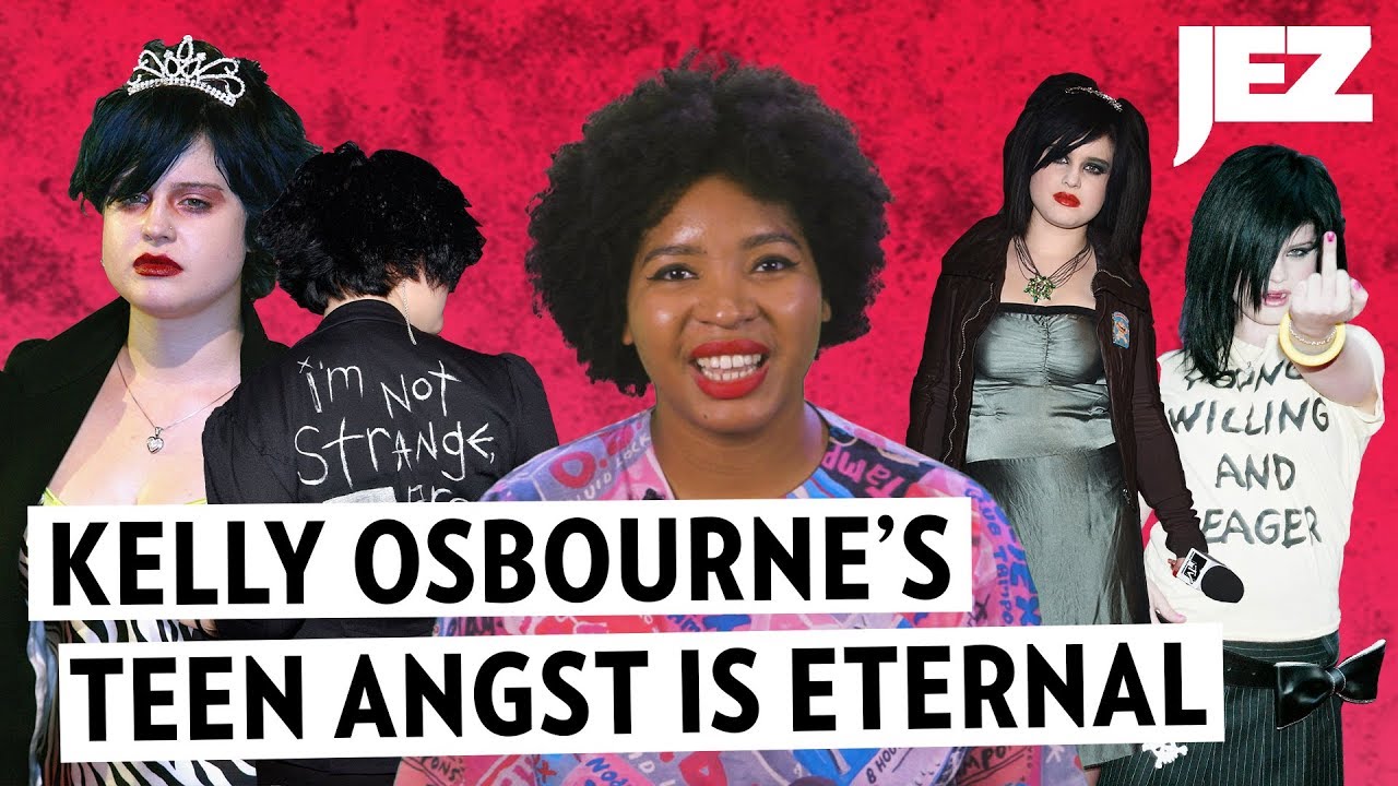 Kelly Osbourne's Teen Angst Is Eternal - YouTube