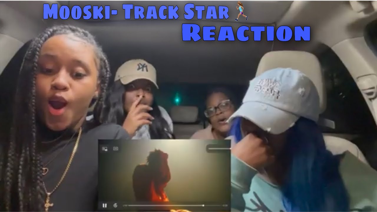 Mooski - Track Star (Official Video) REACTION ‼️ // @CITYBOYJ 🤨 - YouTube