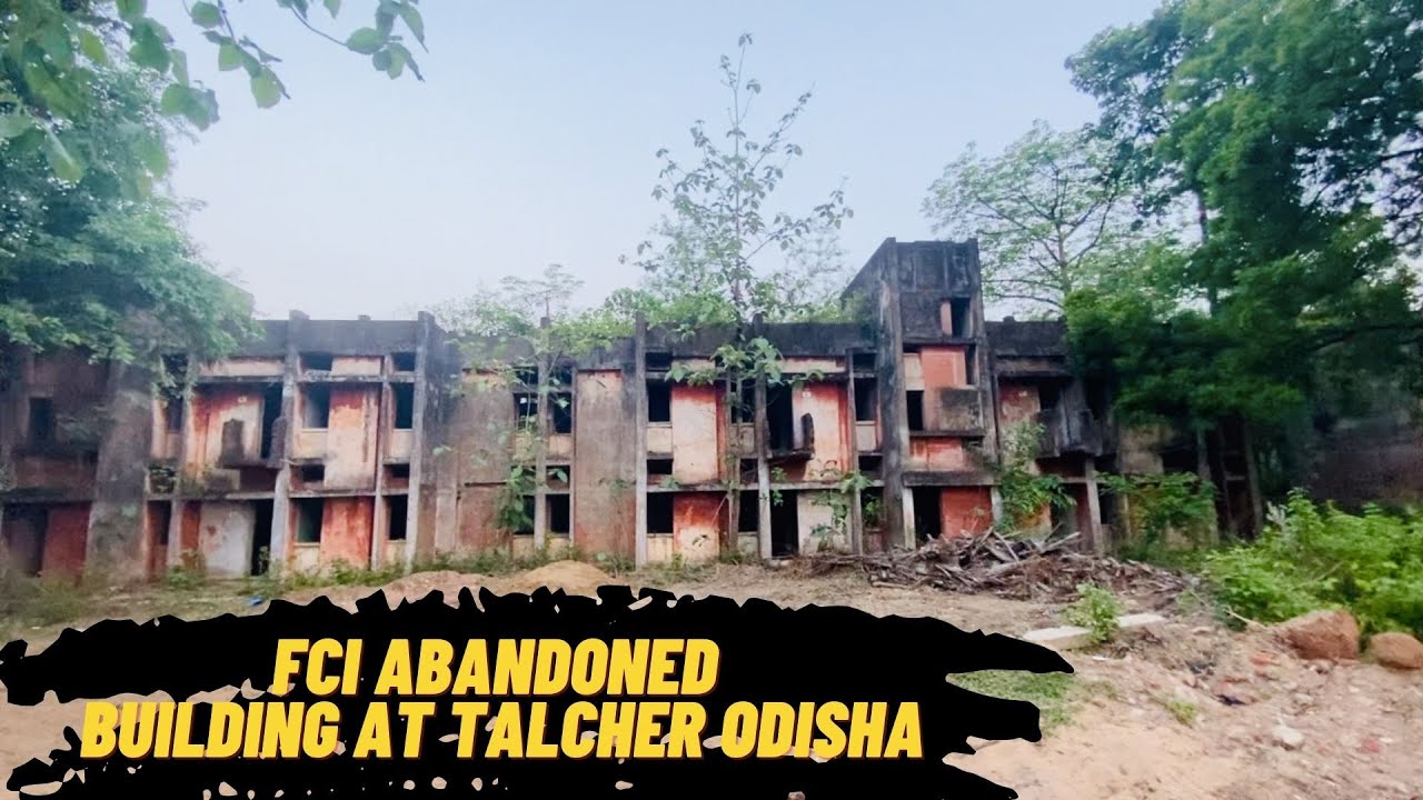 FCI Quarters - Inside the Most abandoned Building in India (never seen ...