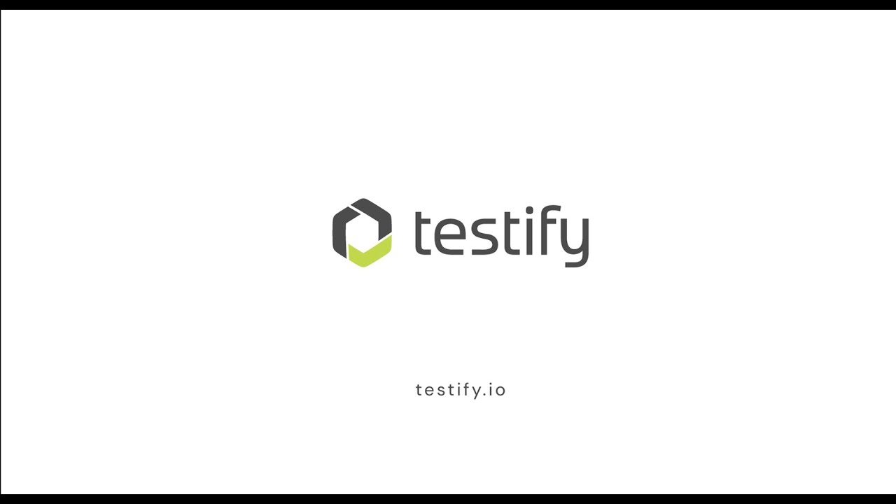 Introducing Testify - YouTube