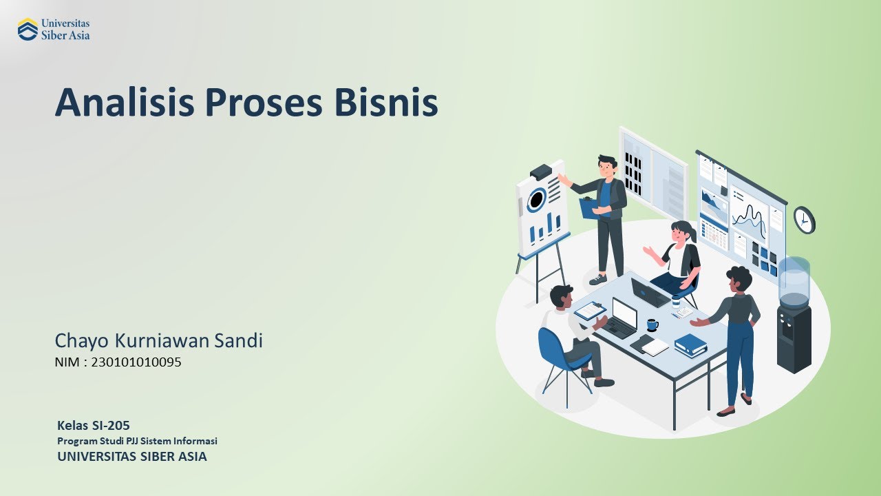 Analisis Proses Bisnis 8 dan Review Jurnal 1, 2, 3, 4 - YouTube