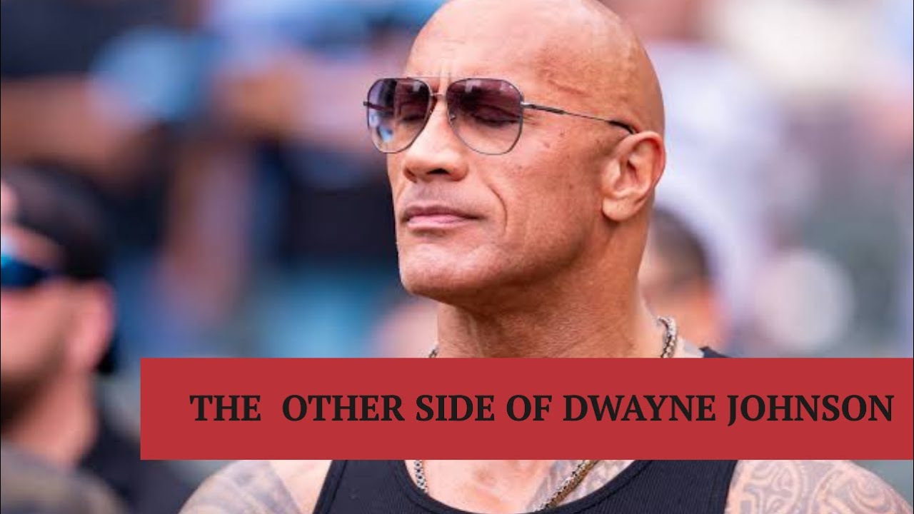 The other side of Dwayne Johnson - YouTube