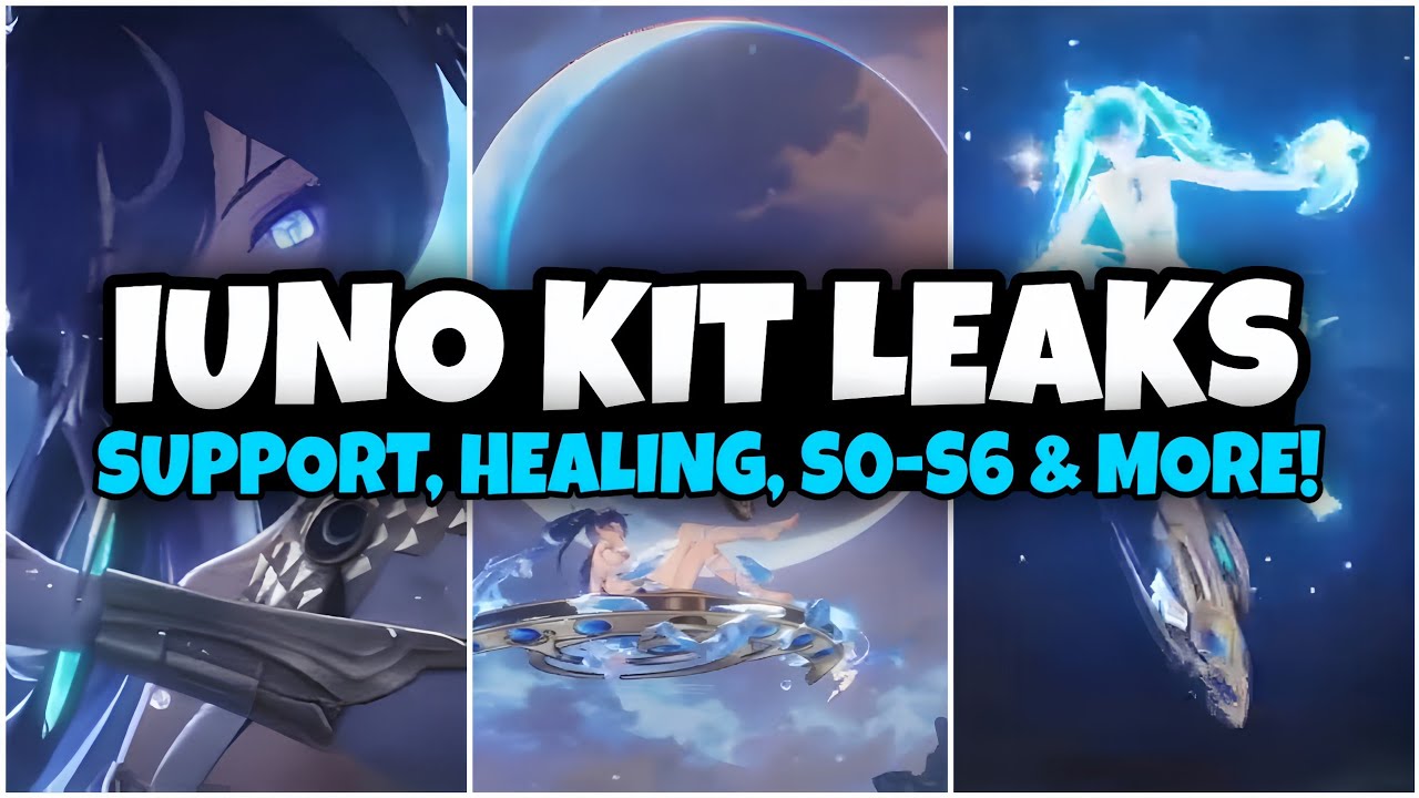 BIG UPDATE! IUNO KIT LEAK - UNIVERSAL BUFF?, SEQUENCE NODES, JIYAN ...