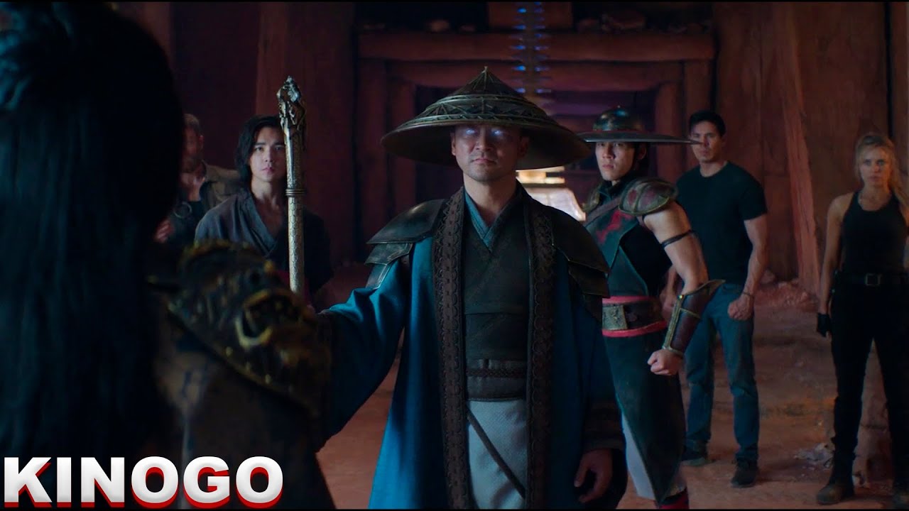 RAIDEN PROTECTS FROM EVIL. MORTAL KOMBAT - YouTube