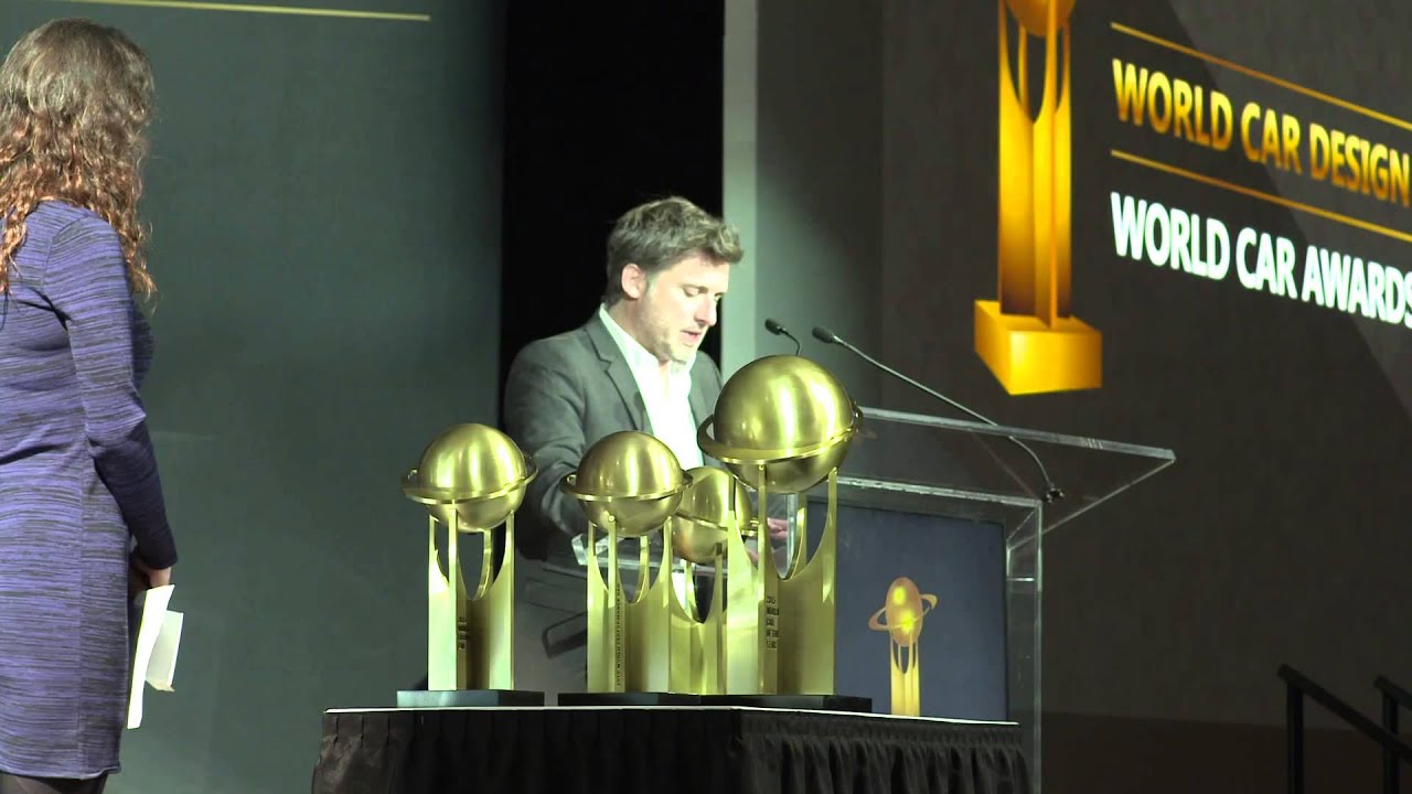 2015 World Car Awards - Winners Announcement - YouTube