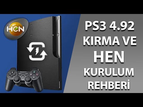 PS3 4.92 KIRMA REHBERİ GELDİ - 4.92 GÜNCELLEME - PS3 2025 JAILBREAK GUIDE - EASY PS3 HEN INSTALLER