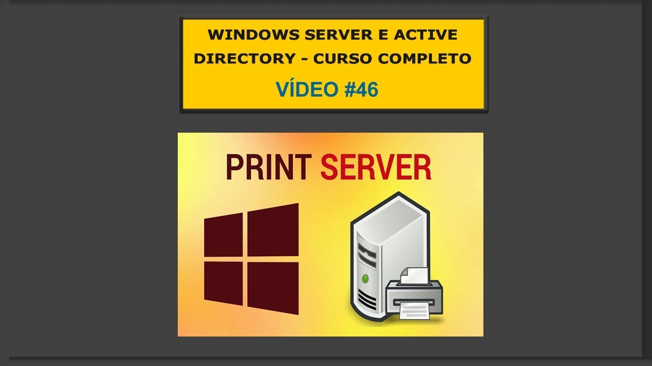 Windows Server e Active Directory - Curso Grátis - Vídeo 046 - Servidor ...