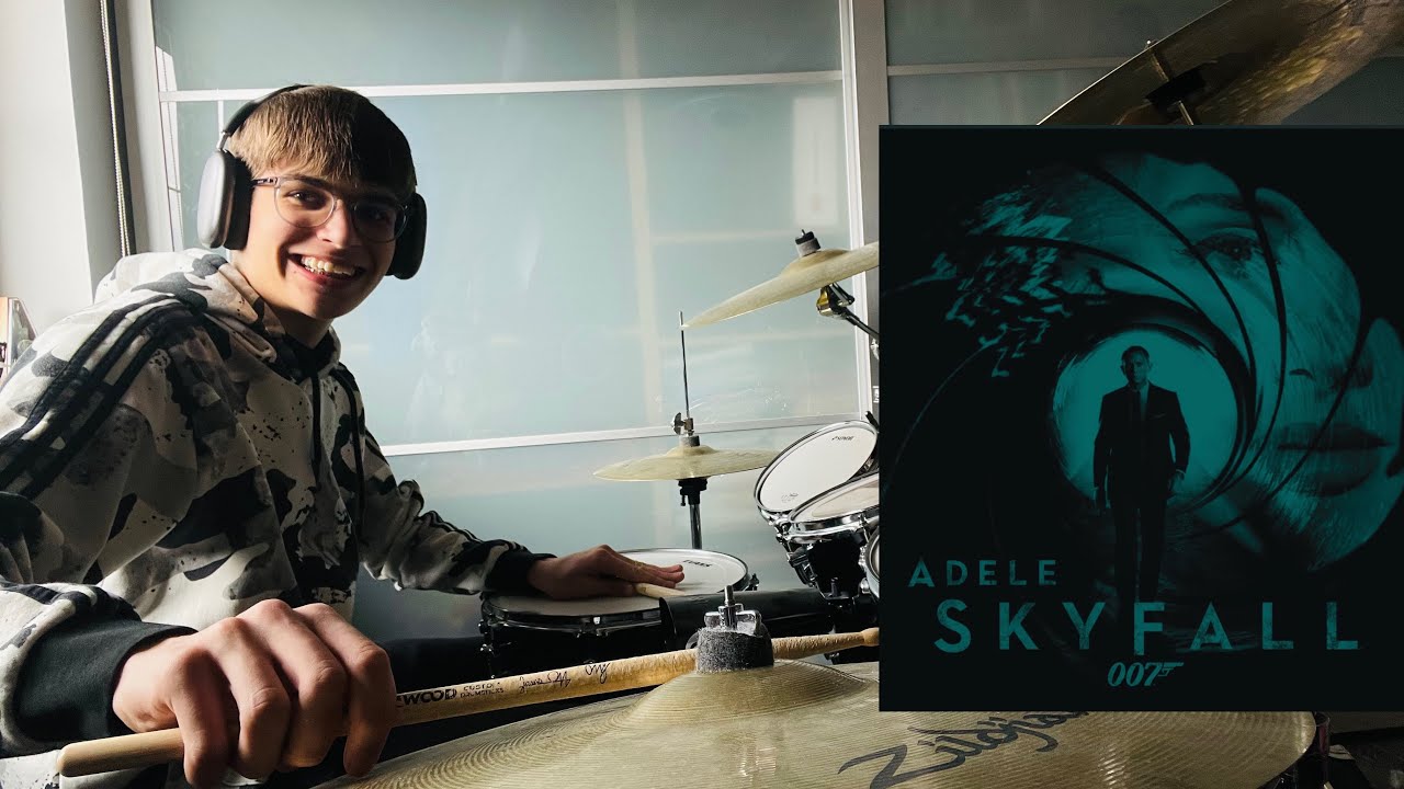 Skyfall - Adele - Drum Cover - YouTube