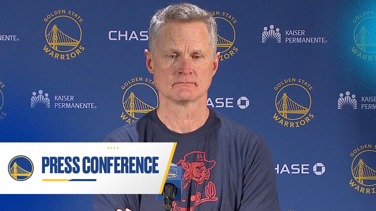 Steve Kerr Recaps Warriors Loss to Clippers | Dec. 27, 2024 - YouTube