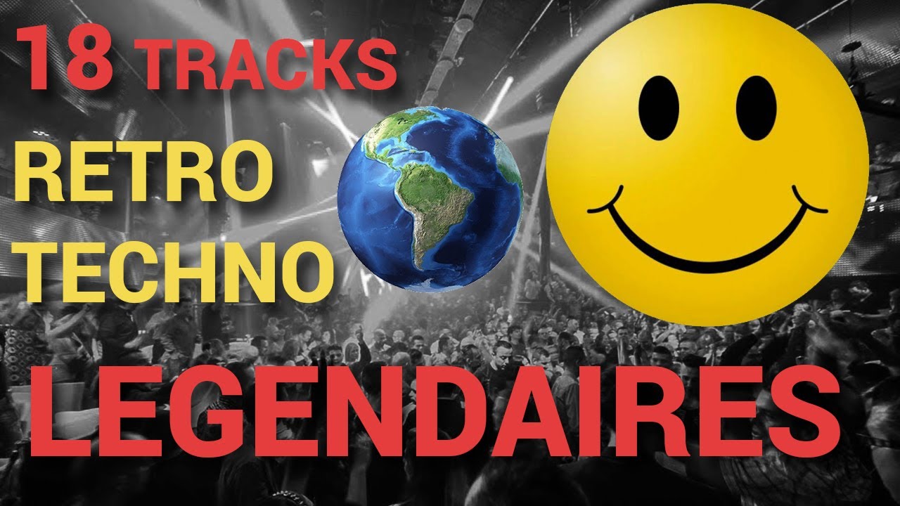 18 TRACKS RETRO TECHNO LEGENDAIRES en 2 MIN ! - YouTube