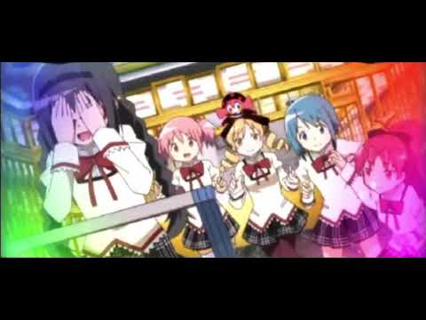 Holy Quintet (+ Bebe) playing - Puella magi madoka magica - YouTube