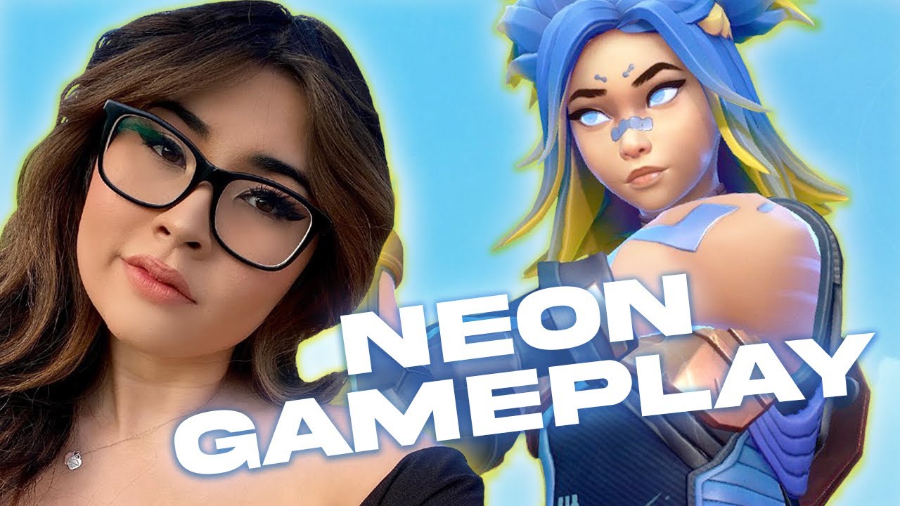 ALL NEON'S ABILITIES + *NEW* ACT 4 BATTLEPASS | Valorant | YourPrincess ...