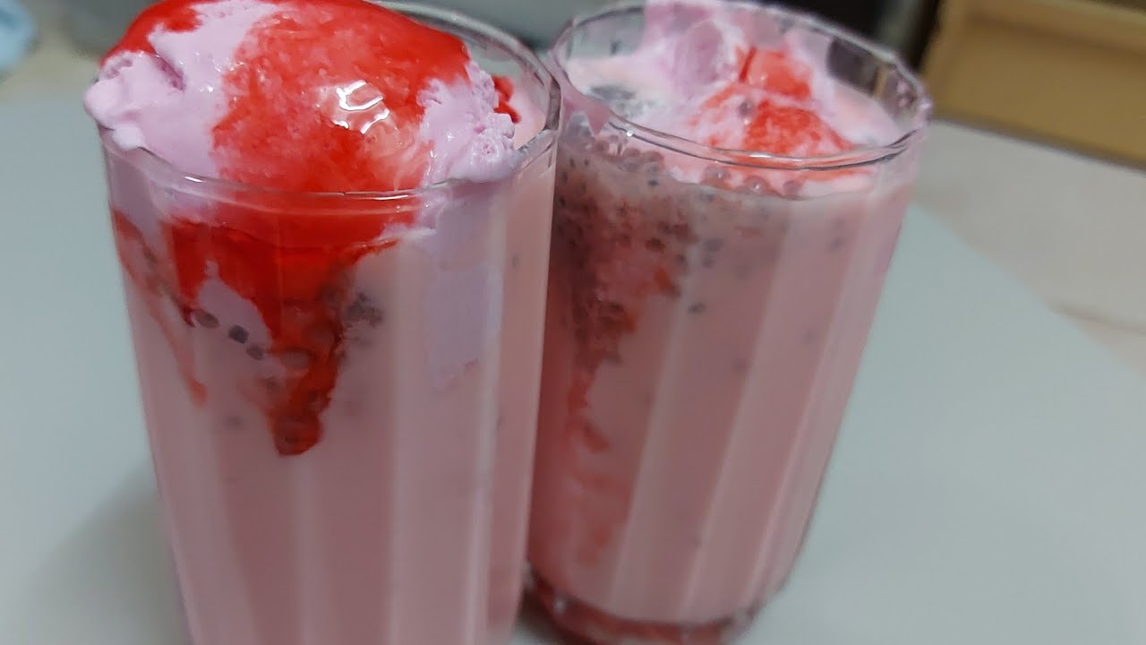 Lassi Falooda Recipe By Simple Cooking Ideas - YouTube