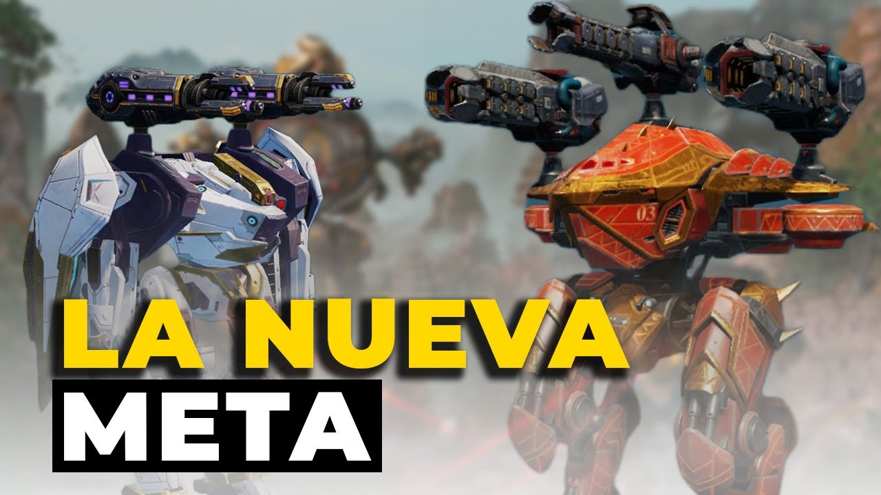 ASÍ DE LETAL ES LA NUEVA META War Robots WR - YouTube