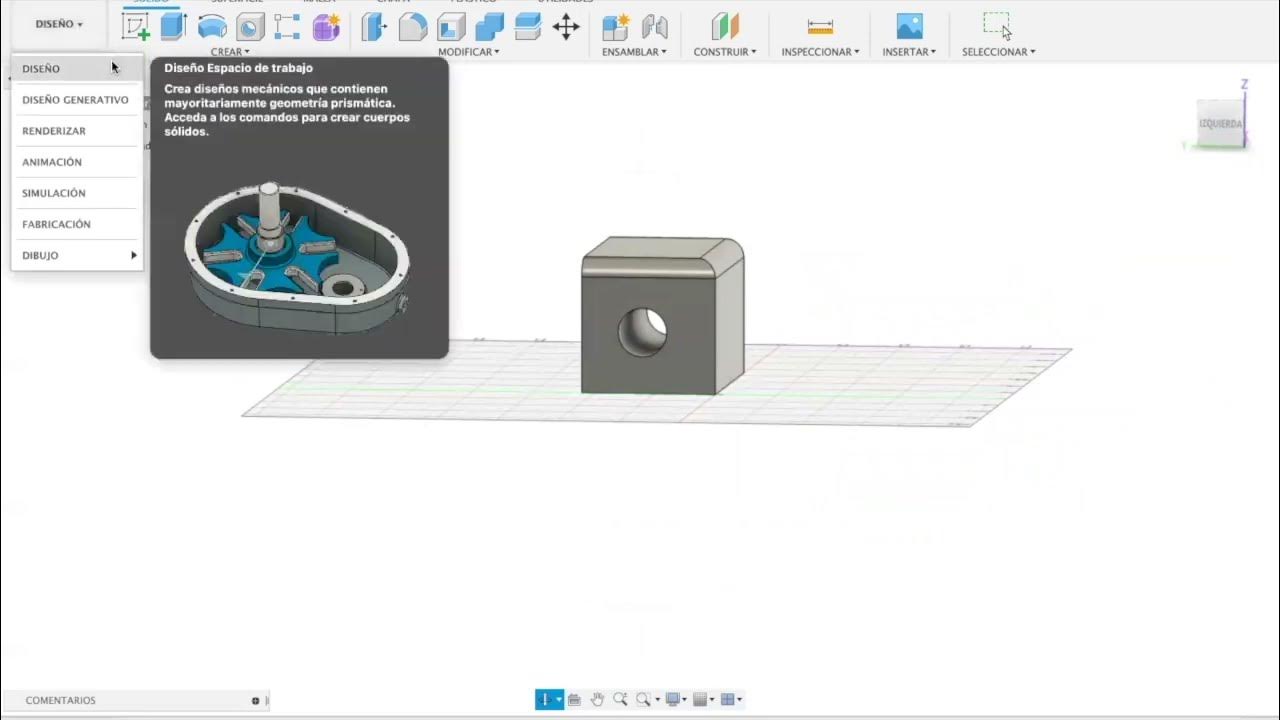 CD1201: Tutorial Fusion 360 - YouTube
