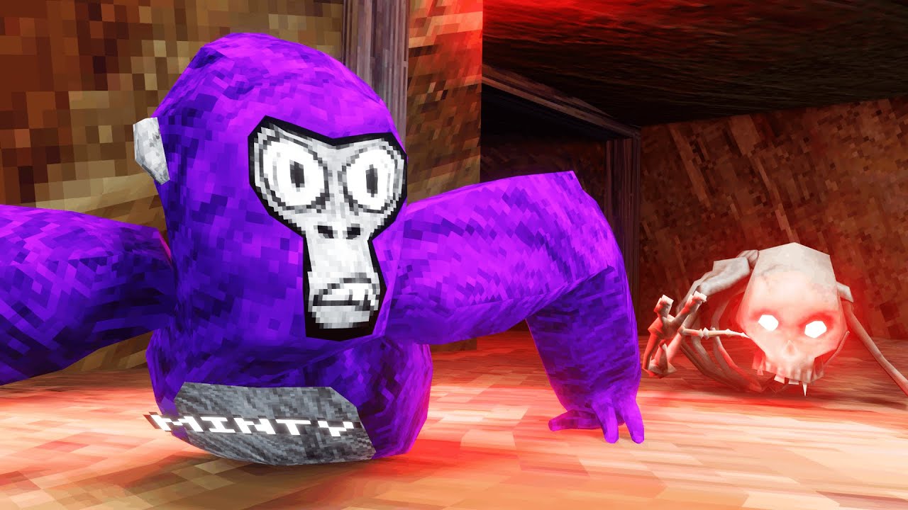 Gorilla Tag's HORROR GAMEMODE Is Here! - YouTube
