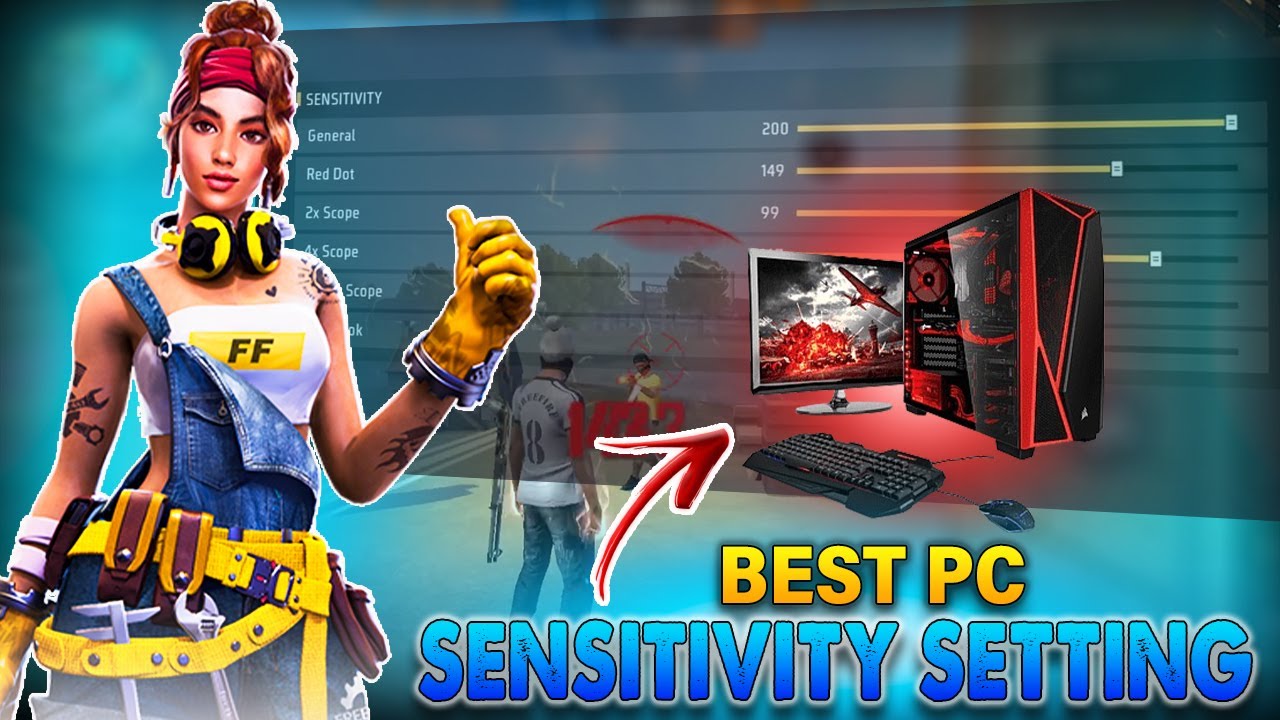 SECRET SETTINGS : To Get 99% Headshots | Best PC Sensitivity Setting In ...
