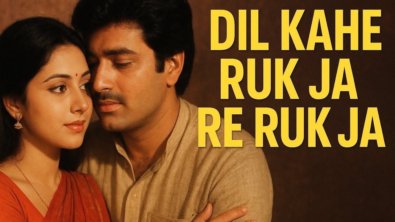 DIL KAHE RUK JA RE RUK JA COVER SONG BY RAJU ORIGINALLY SUNG BY GREAT ...