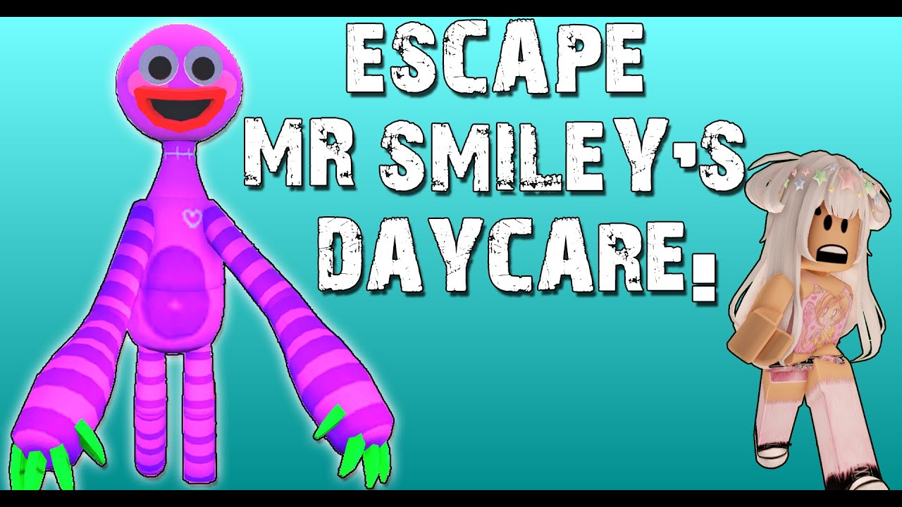 ESCAPE MR SMILEY'S DAYCARE! | OBBY | ROBLOX | EASY WAY - YouTube