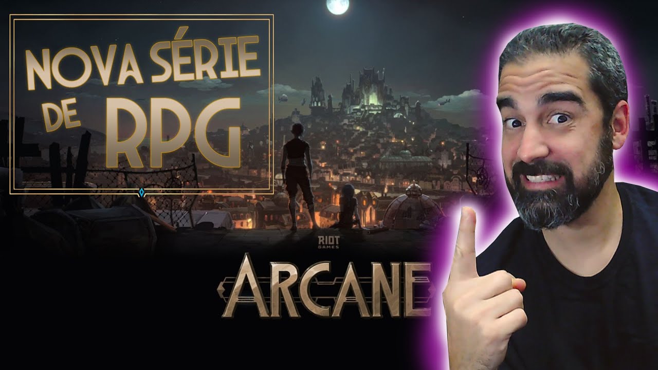Arcane RPG - Campanha no mundo de League of Legends - YouTube