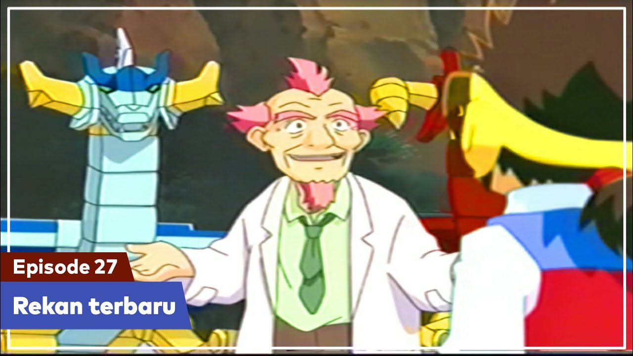 Daigunder - Episode 27 (BAHASA INDONESIA) : Rekan terbaru! - YouTube