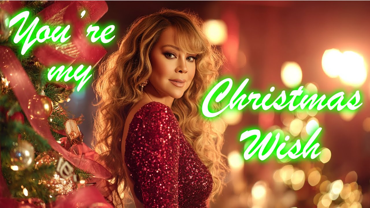 Mąriah Cąrey – You’re My Christmas Wish | A Romantic Holiday Song - YouTube