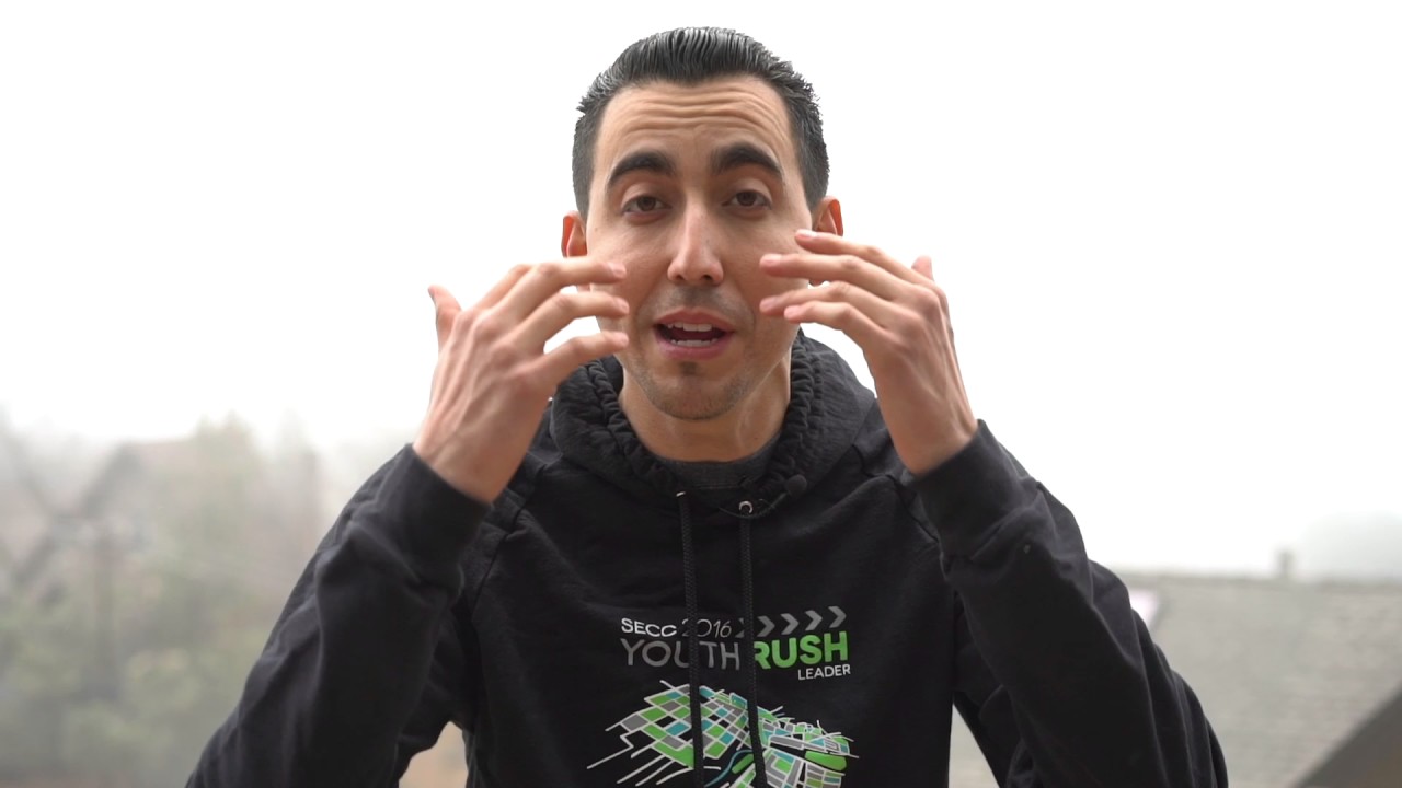 SECC Youth Rush: "The Eagle Book" - David Machado - YouTube