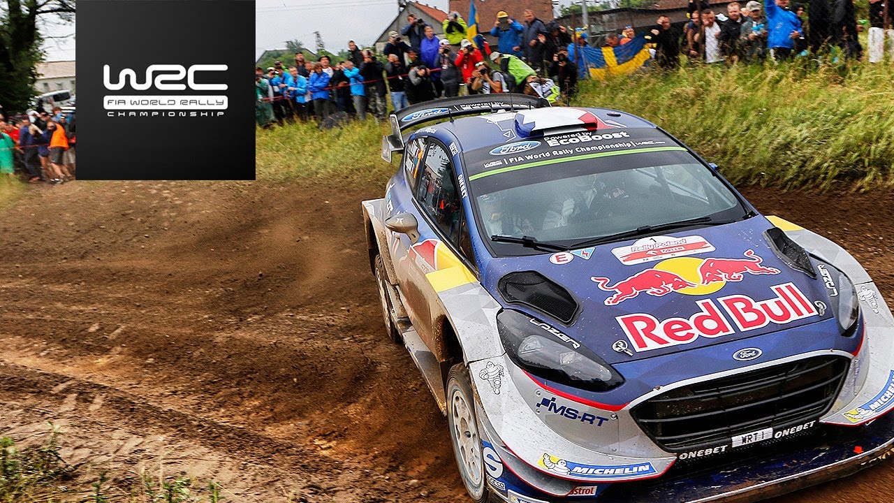 ORLEN 74th Rally Poland 2017: Shakedown Highlights - YouTube