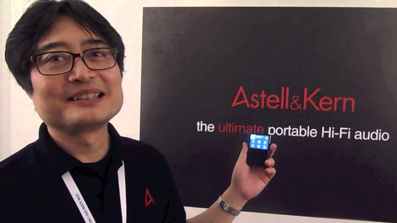 2013 Munich High End Show: Astell & Kern AK120 Portable Media Player ...