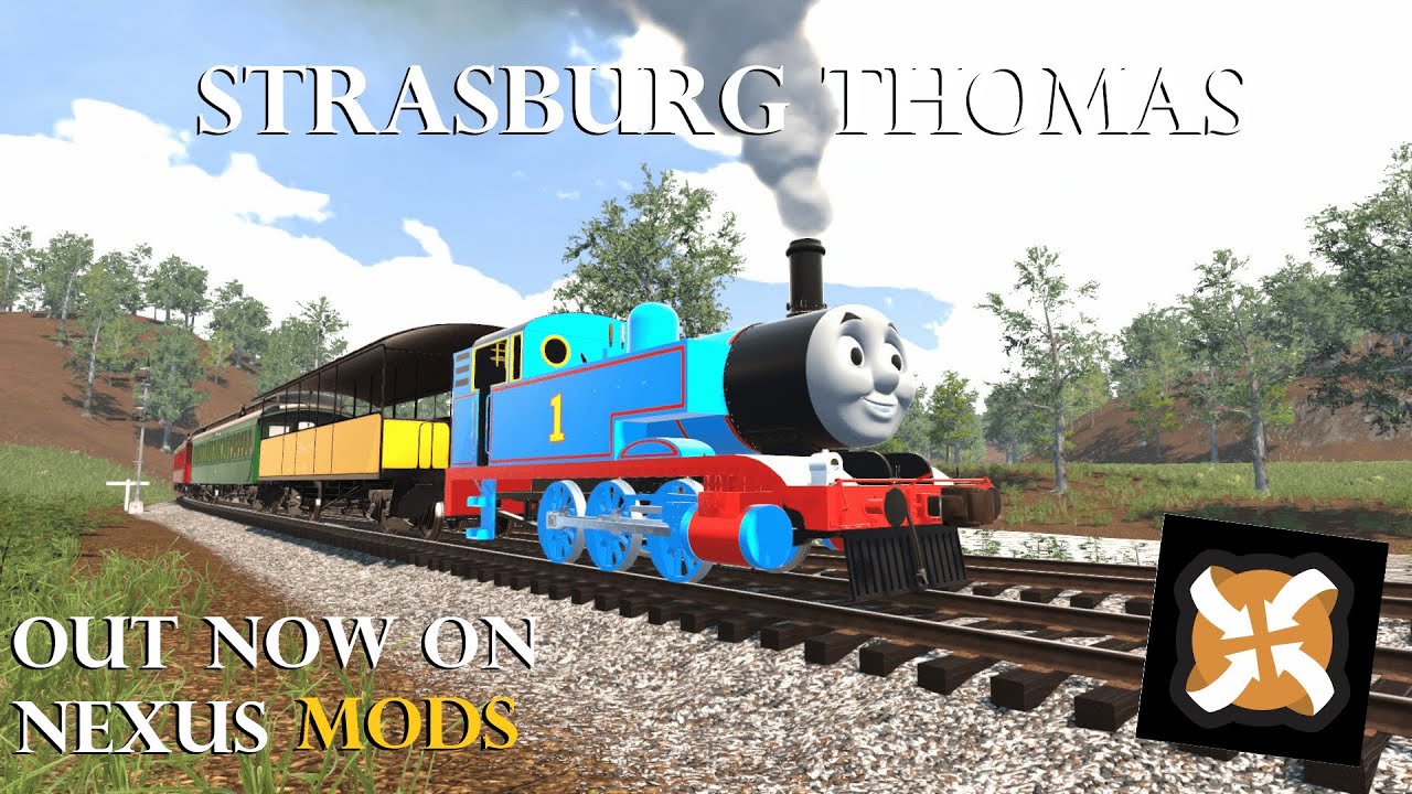 Strasburg Thomas - Railroader Promo - YouTube