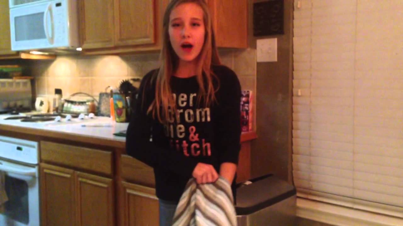 Ava's magic trick - YouTube