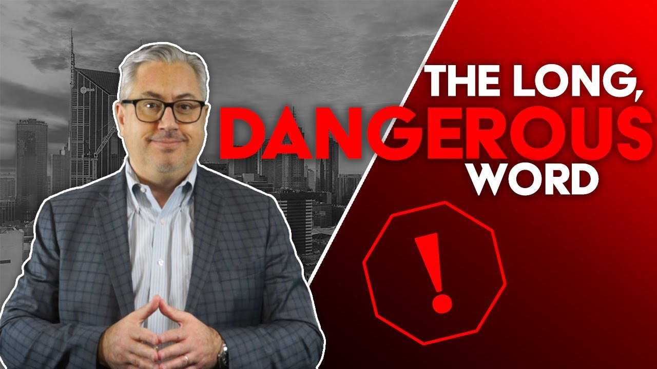 The Long, Dangerous Word - YouTube