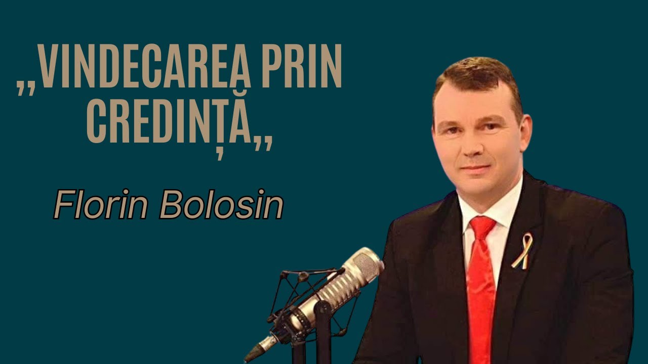 Florin Bolosin | LIVE | Vindecarea prin credință - Marcu 2:1-12 - YouTube