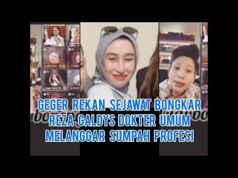 GEGER!! Rekan Sejawat Bongkar Abis Borok Reza Gladys Dokter Umum Melanggar Sumpah Profesi - YouTube
