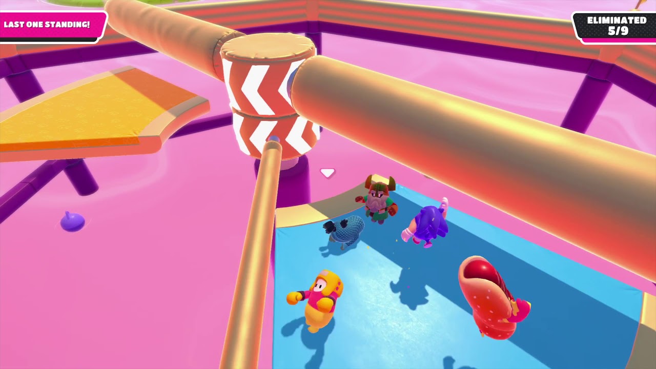 Fall Guys, Season 2: Jump Showdown - Eliminated..no wait..Winner! Wtf ...
