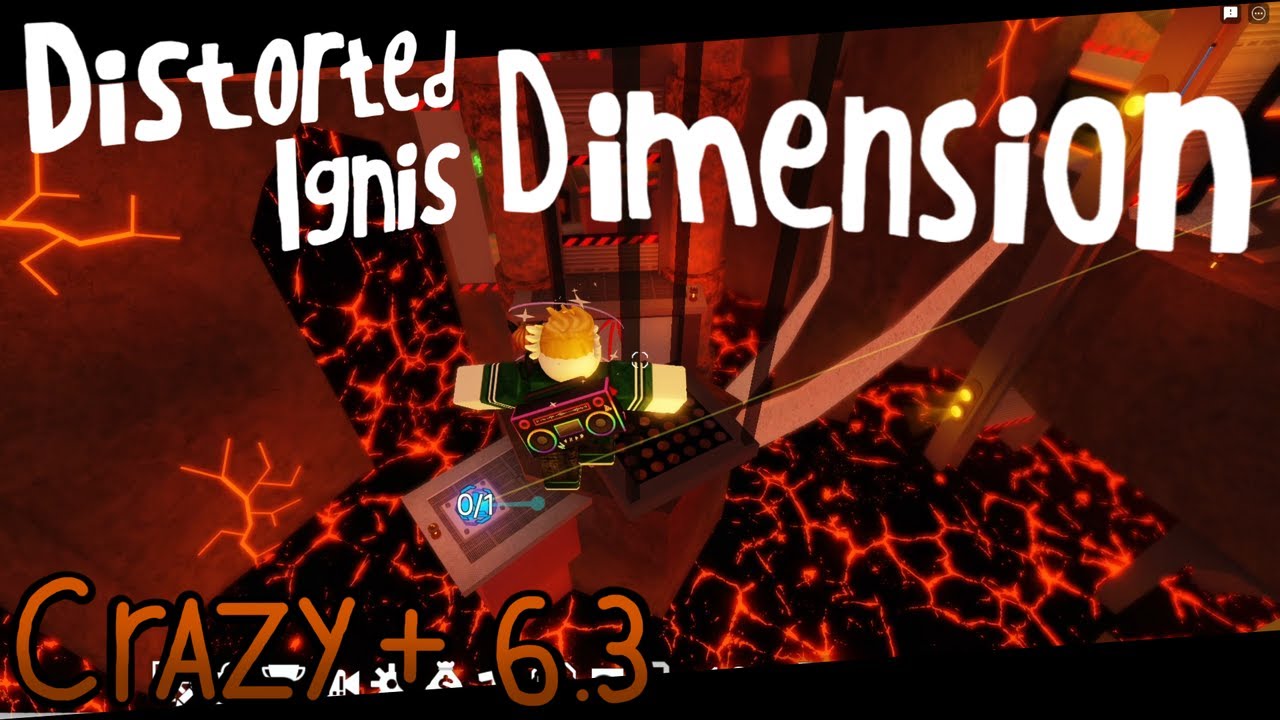 FE2CM ⫶ Distorted Ignis Dimension [Crazy+ 6.3] - YouTube