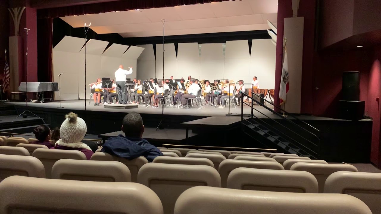 Edward Harris Middle school- Appalachian Morning. - YouTube