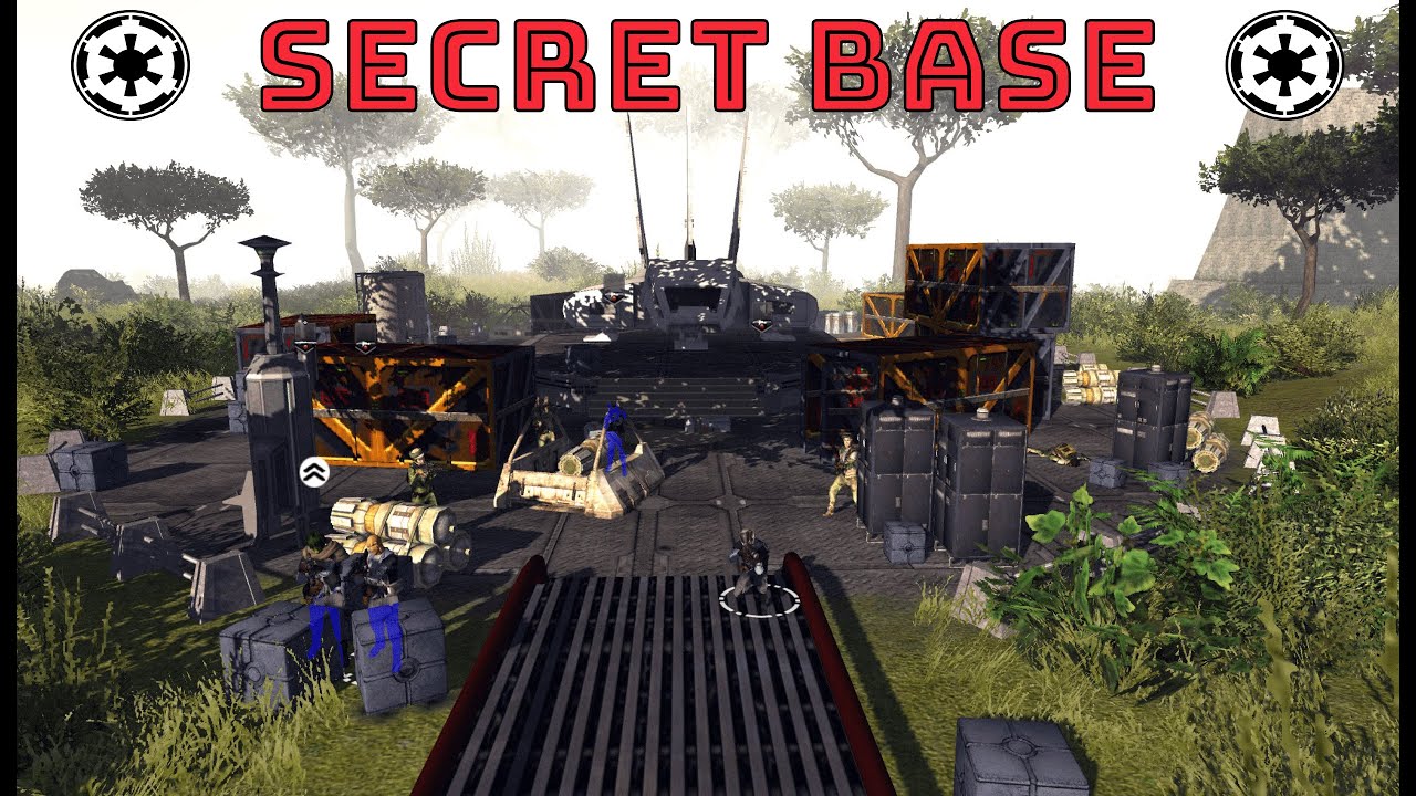 Star Wars Galaxy At War - Secret Base - YouTube