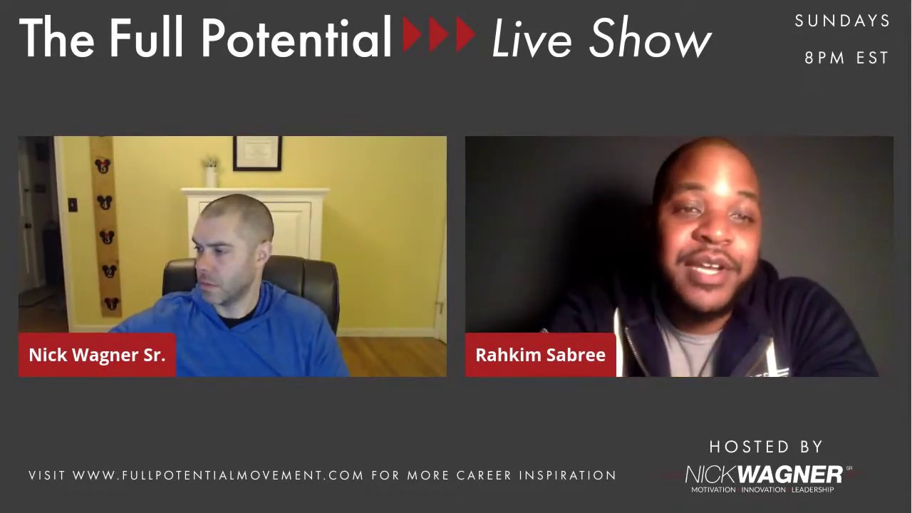 Full Potential Podcast - Episode 014 - Rahkim Sabree - YouTube