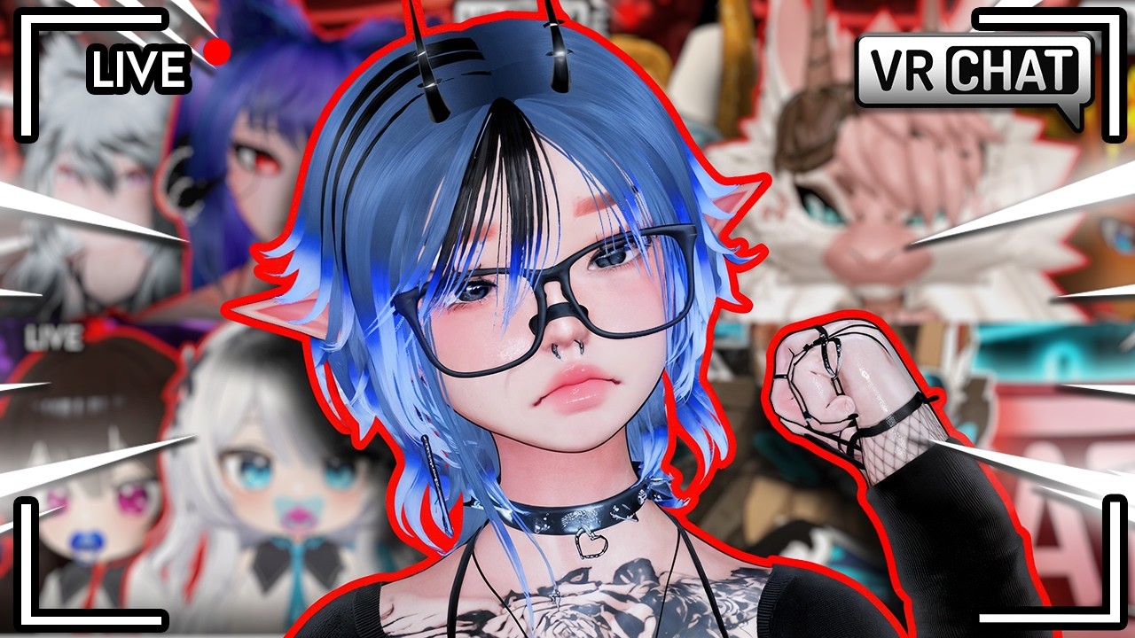 One Hour Of Trolling VRChat Players (5k special) - YouTube