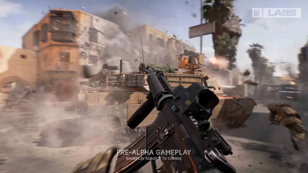 Introducing Battlefield Labs | Battlefield Studios - YouTube
