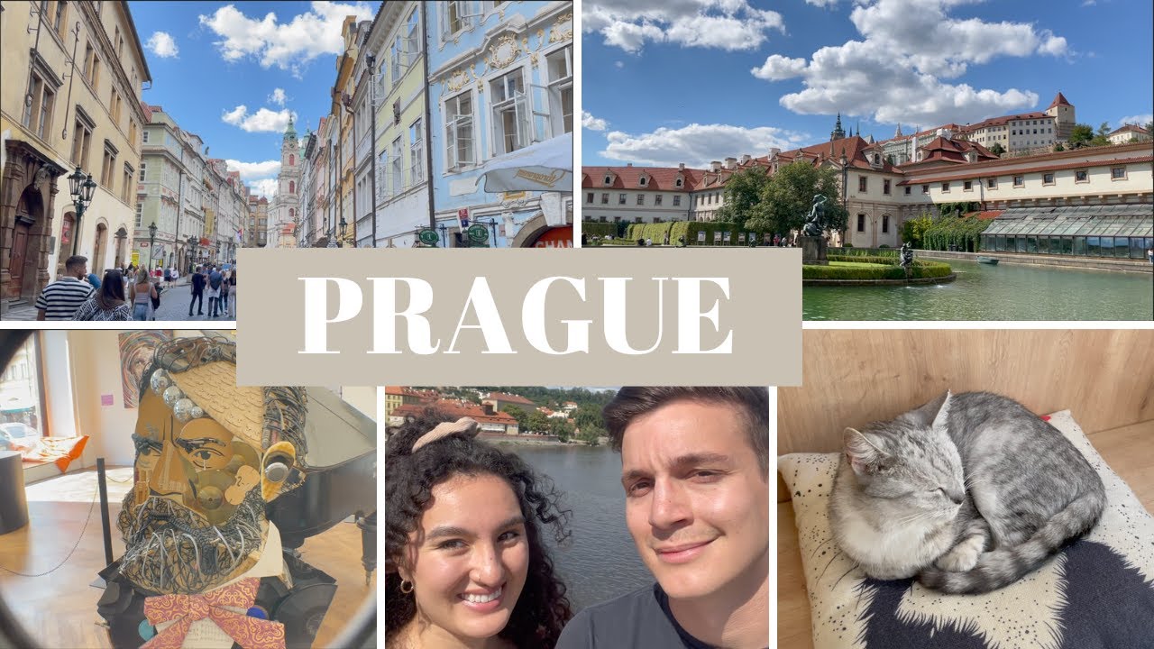 PRAGUE // cats, clubs and art // EUROPE TRAVEL VLOG - YouTube
